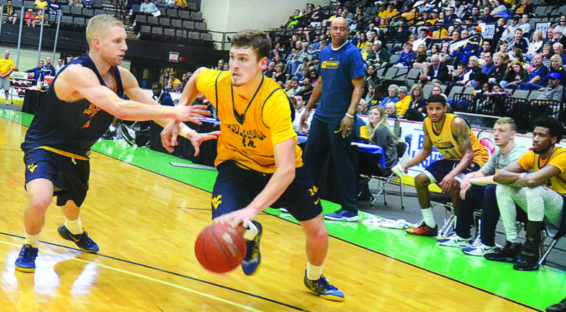 Wheeling Central Graduate Chase Harler Impresses in Return to Wheeling ...
